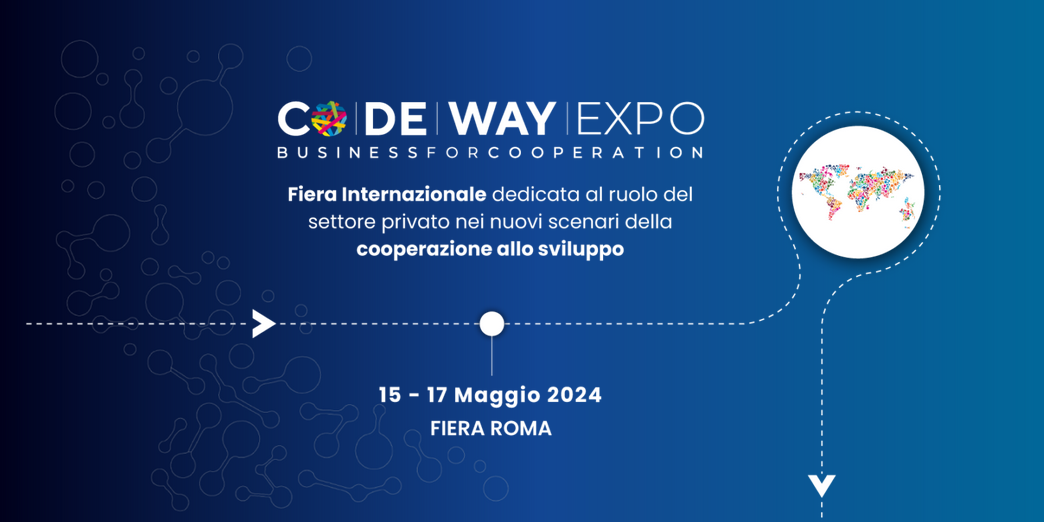 Development Cooperation ‘CodeWay Expo’ | Fiera di Roma | The British Chamber of Commerce for Italy